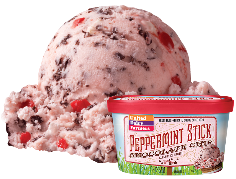 Peppermint Stick Chocolate Chip - UDF