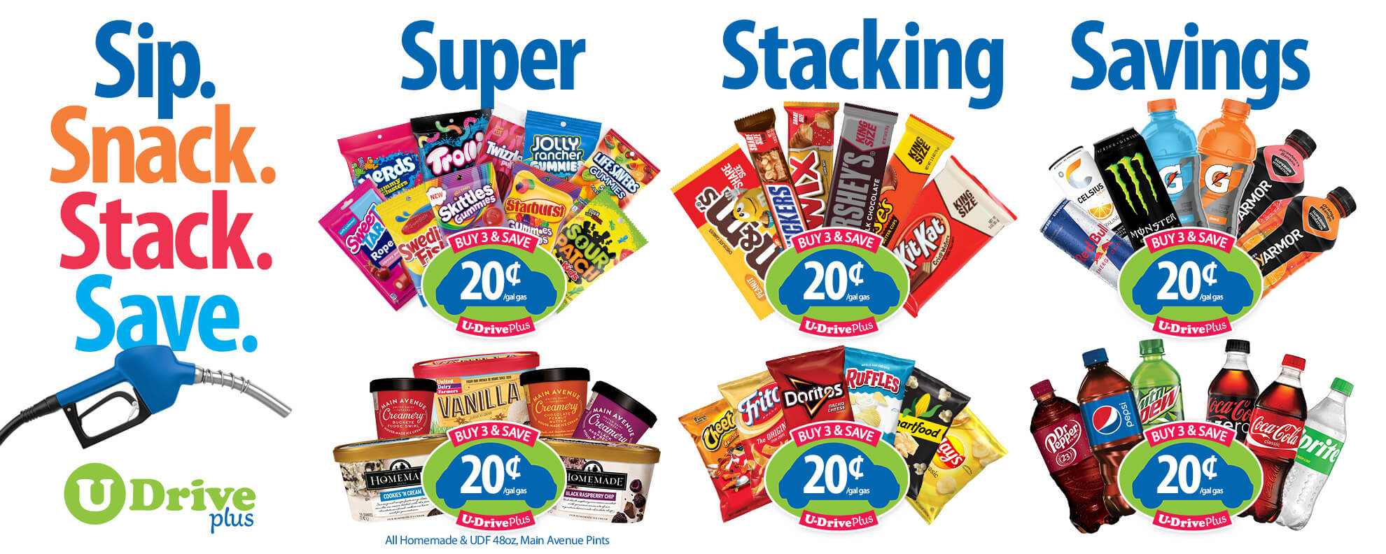 U-Drive Offers - UDF