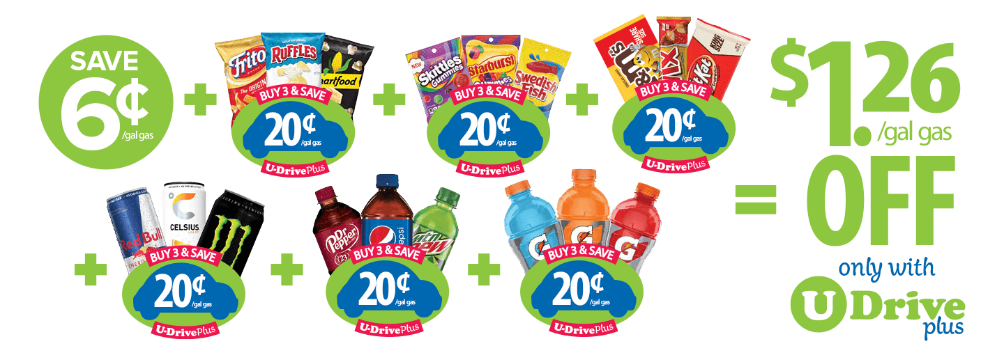 U-Drive Offers - UDF