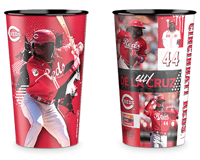 Limited-Edition UDF Reds Cups - UDF