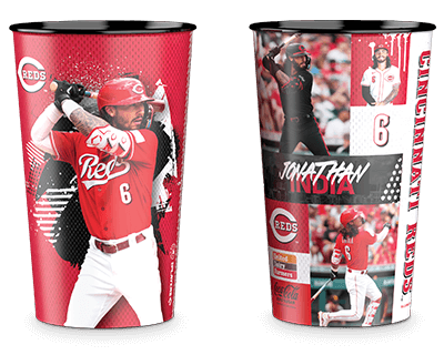 Limited-Edition UDF Reds Cups - UDF