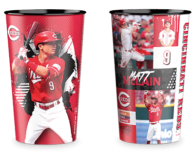 Limited-Edition UDF Reds Cups - UDF