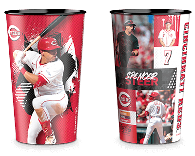 Limited-Edition UDF Reds Cups - UDF